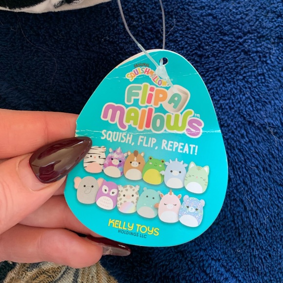 Squishmallows | Toys | Squishmallow 5 Inch Flipmallow Tashamila ...